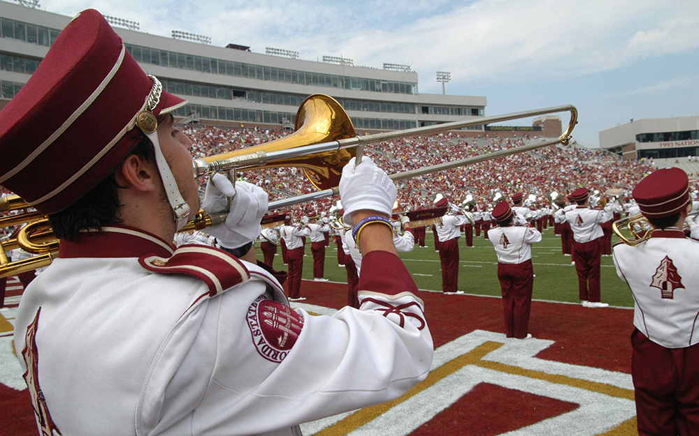 Top Off the Brass-Marching Chiefs Trombone Section | SPARK FSU