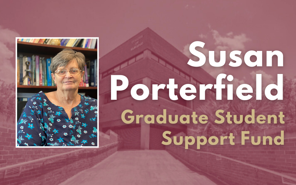 Susan Porterfield Graduate Student Support Fund | SPARK FSU