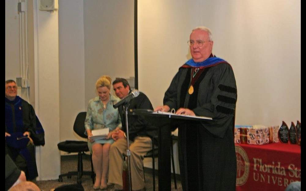 Honoring the Legacy of Dr. Jay Rayburn | SPARK FSU