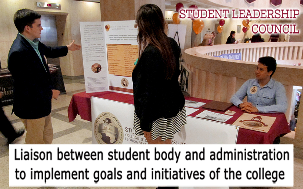 Support for Student Leadership Council | SPARK FSU