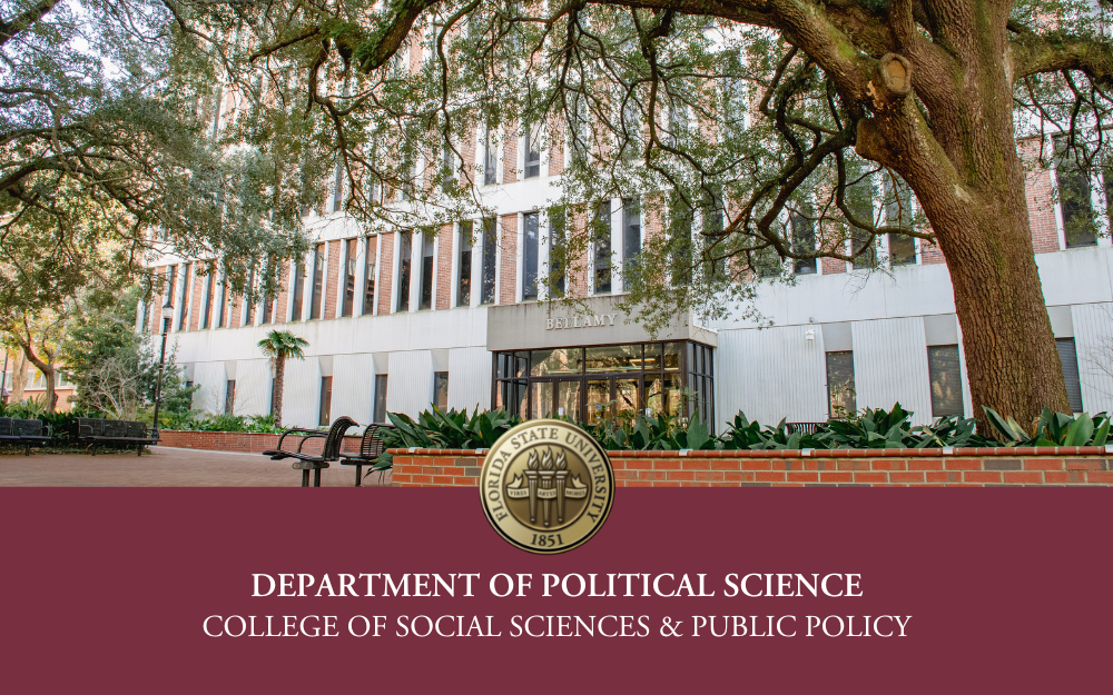 When Political Science Research Gets Intense | SPARK FSU