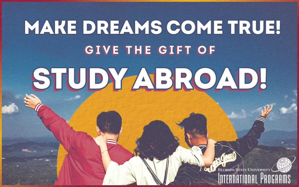 Study Abroad Scholarship Fund | SPARK FSU