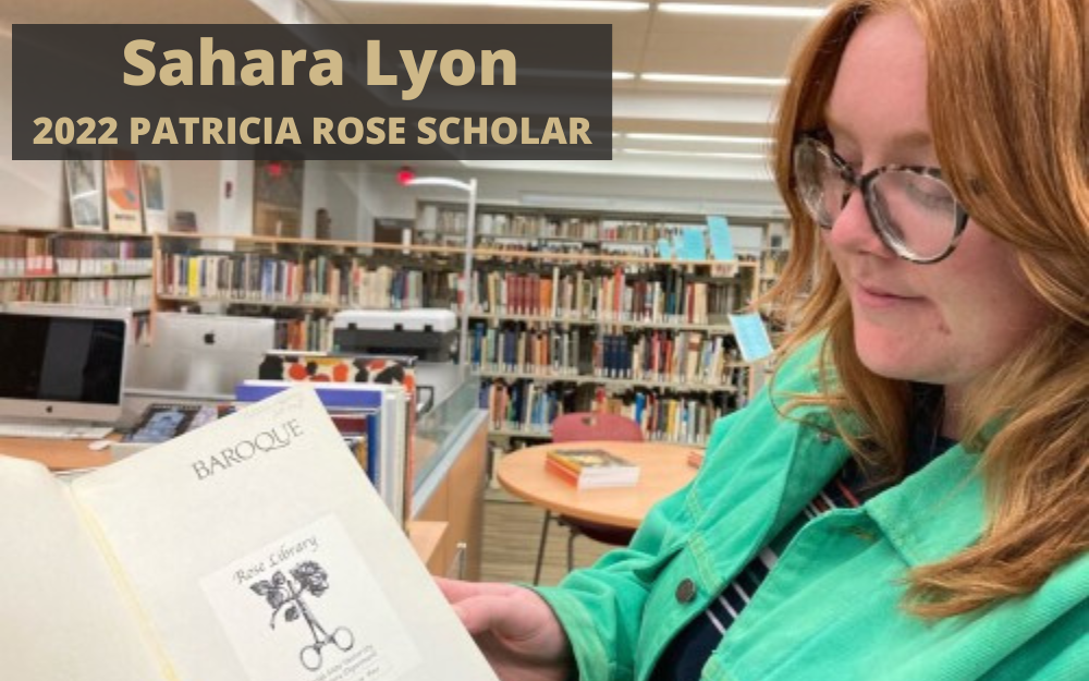 Patricia Rose Fund in Art History | SPARK FSU