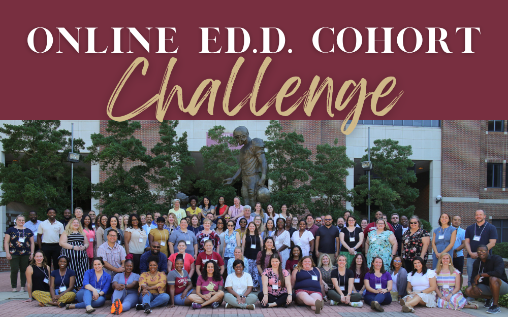 Online Ed.D. Cohort Support Challenge | SPARK FSU