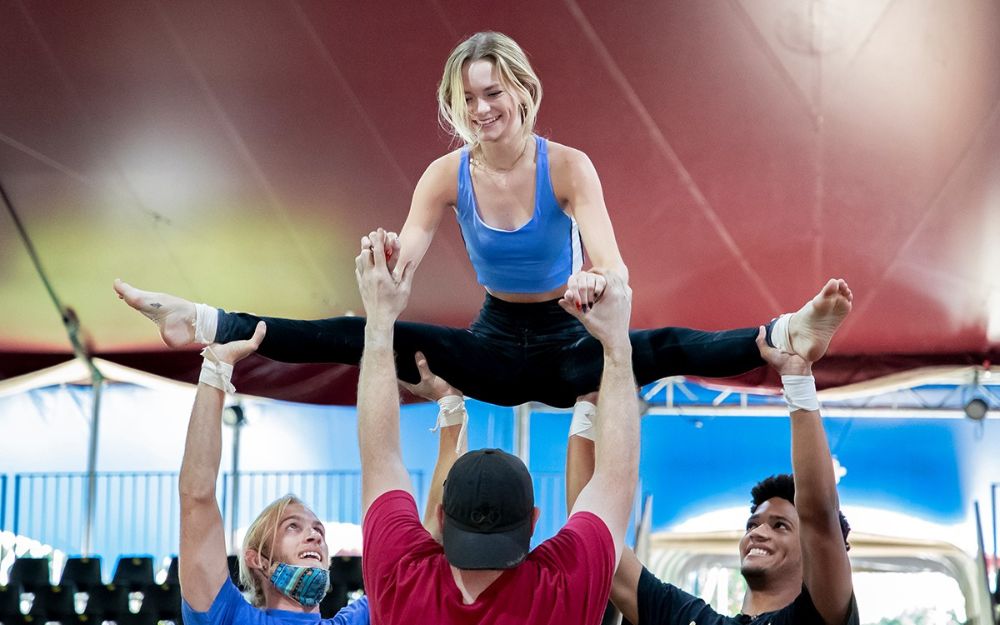 FSU Flying High Circus | SPARK FSU