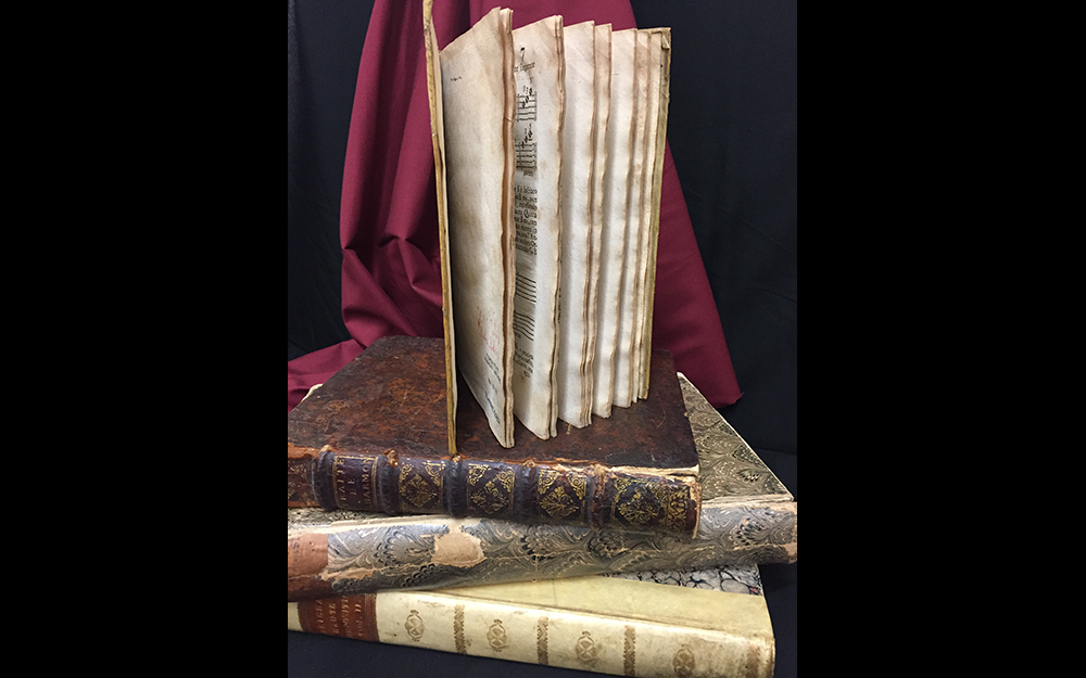 Musical Treasures for the Allen Music Library | SPARK FSU