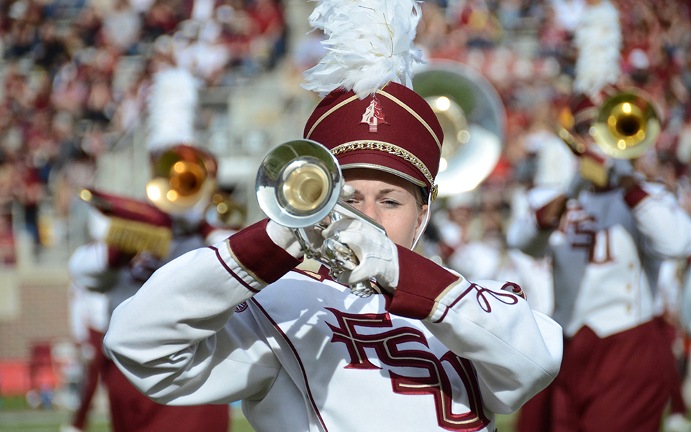 Marching Chiefs: Loud & Proud | SPARK FSU