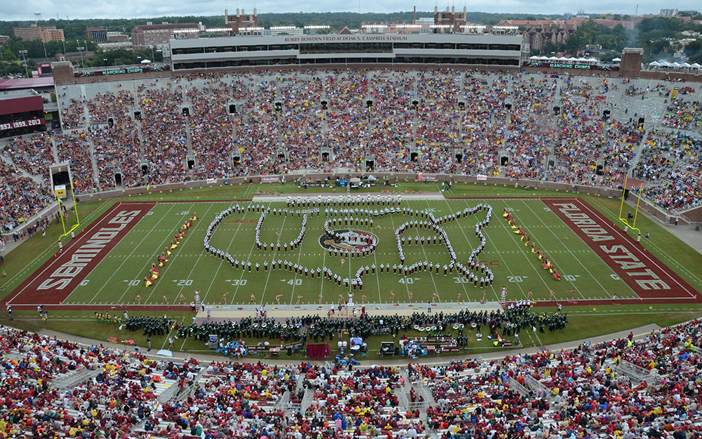 Marching Chiefs: Loud & Proud | SPARK FSU