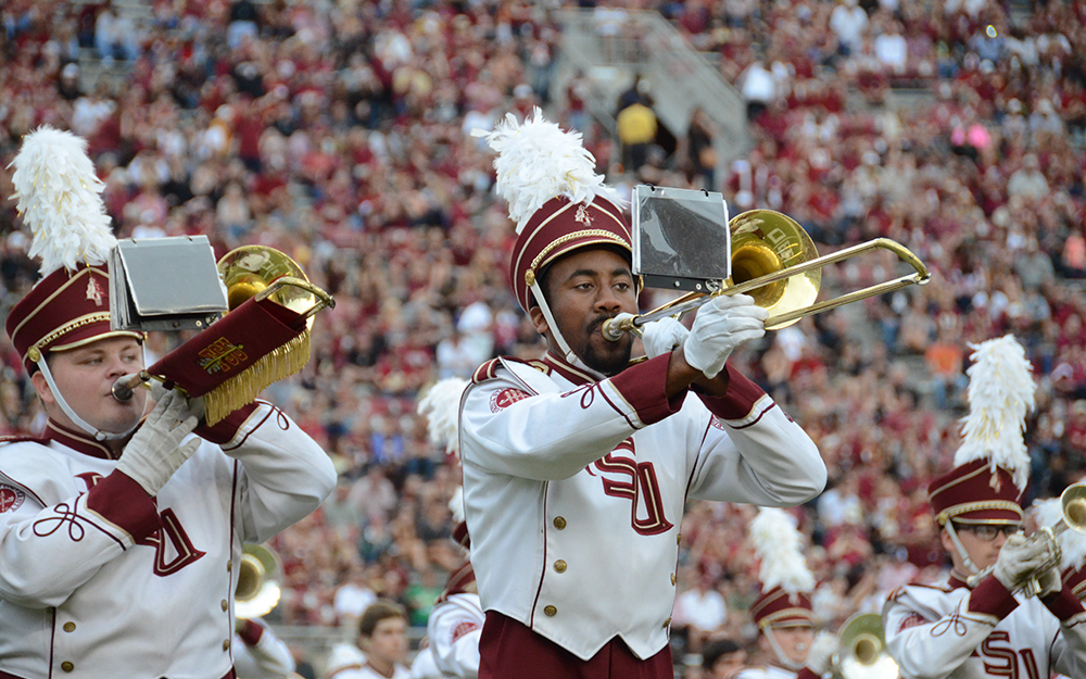 Marching Chiefs: Loud & Proud | SPARK FSU