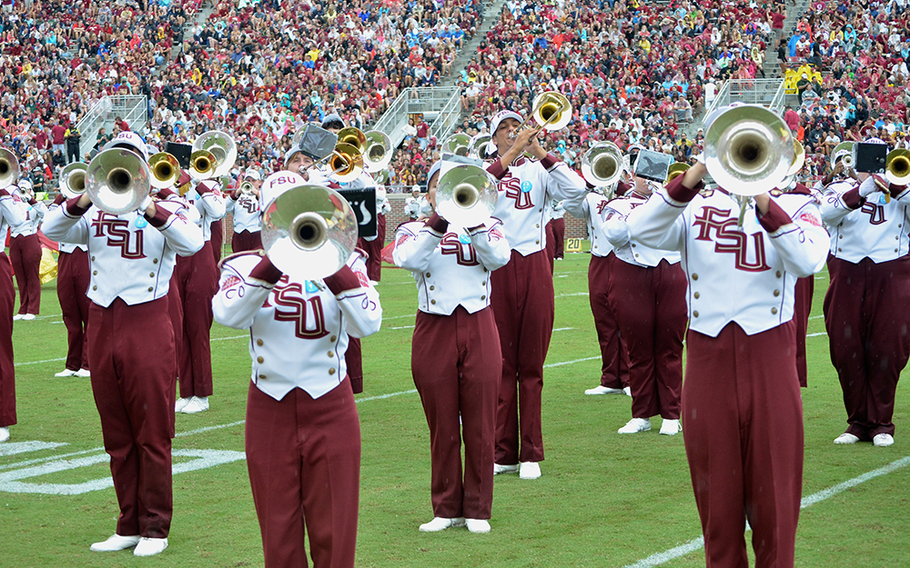 Marching Chiefs: Loud & Proud | SPARK FSU