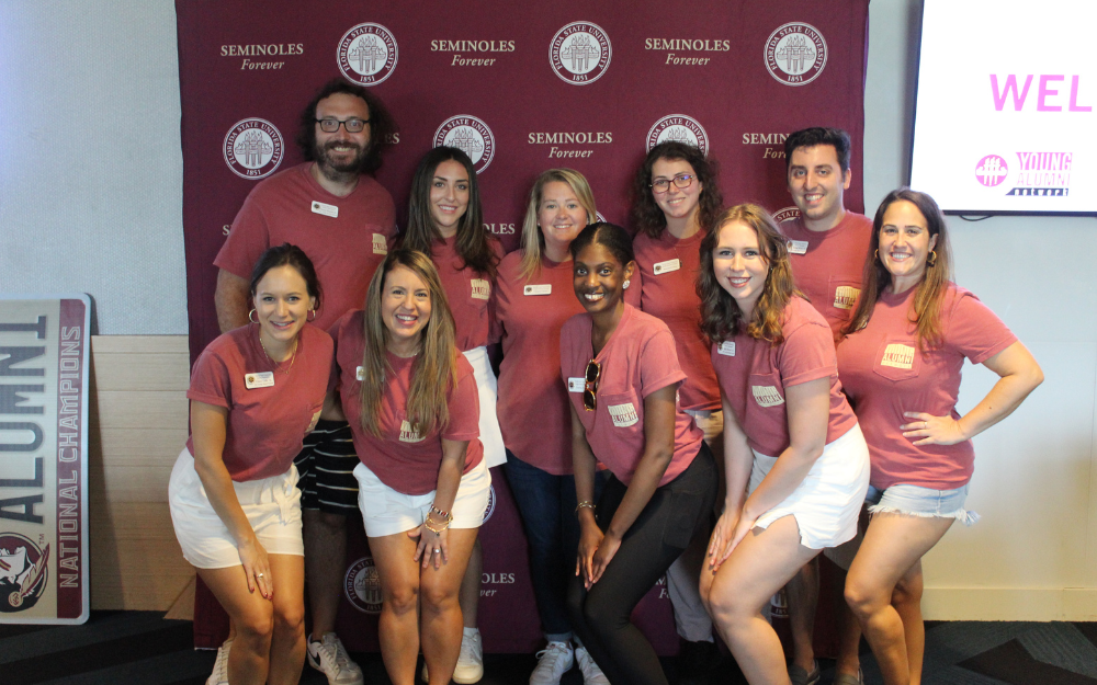 Help YAN support Young Alumni Across the Nation | SPARK FSU