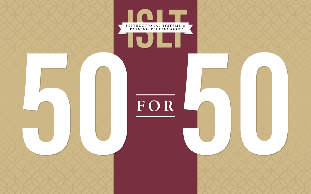 ISLT 50 for 50 | SPARK FSU