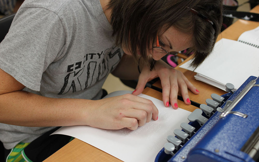 College of Education Visual Disabilities Program | SPARK FSU