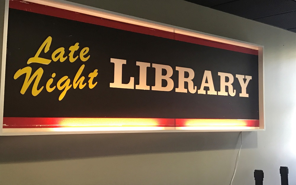 Late Night Library | SPARK FSU