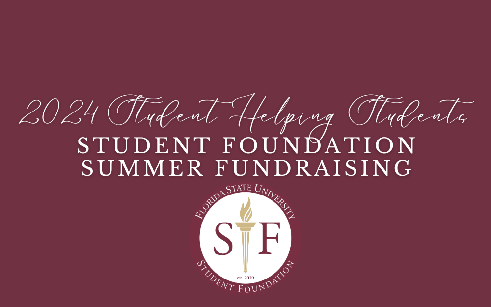 Fundraising Team: Student Helping Students | SPARK FSU