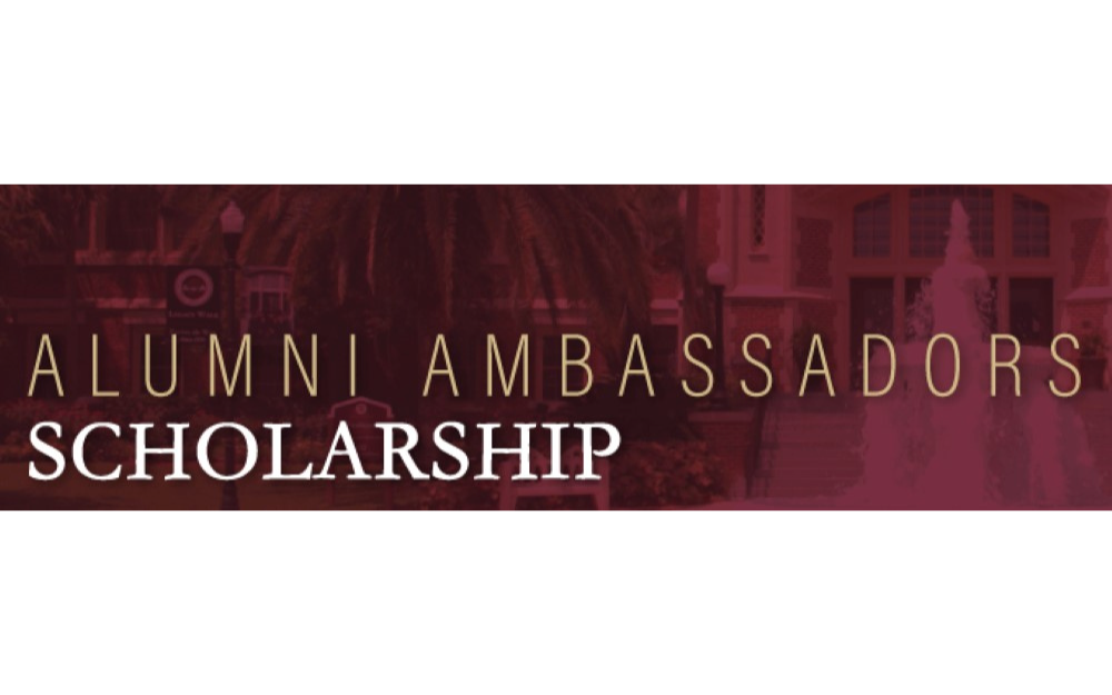 Alumni Association Ambassador Scholarship | SPARK FSU