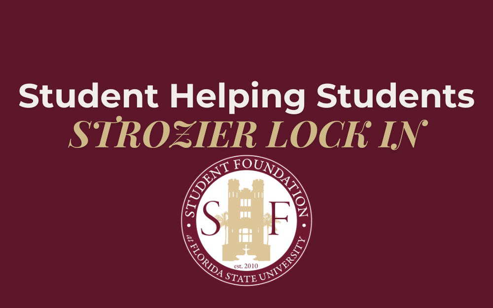 Student Helping Students: Strozier Lock In | SPARK FSU