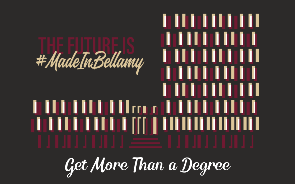 The Future is Made in Bellamy!! | SPARK FSU