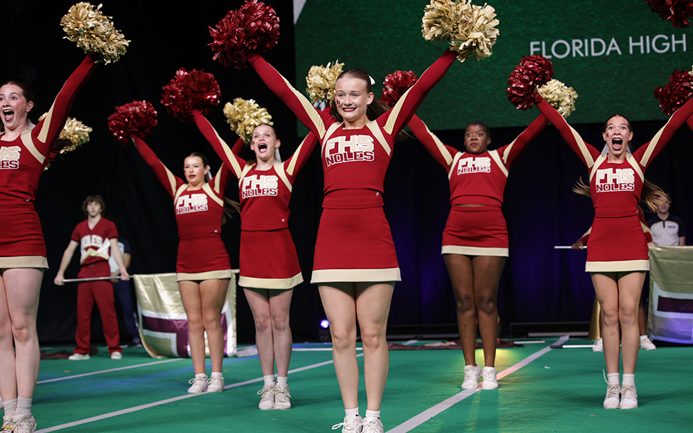 Support Florida High Cheerleading! | SPARK FSU