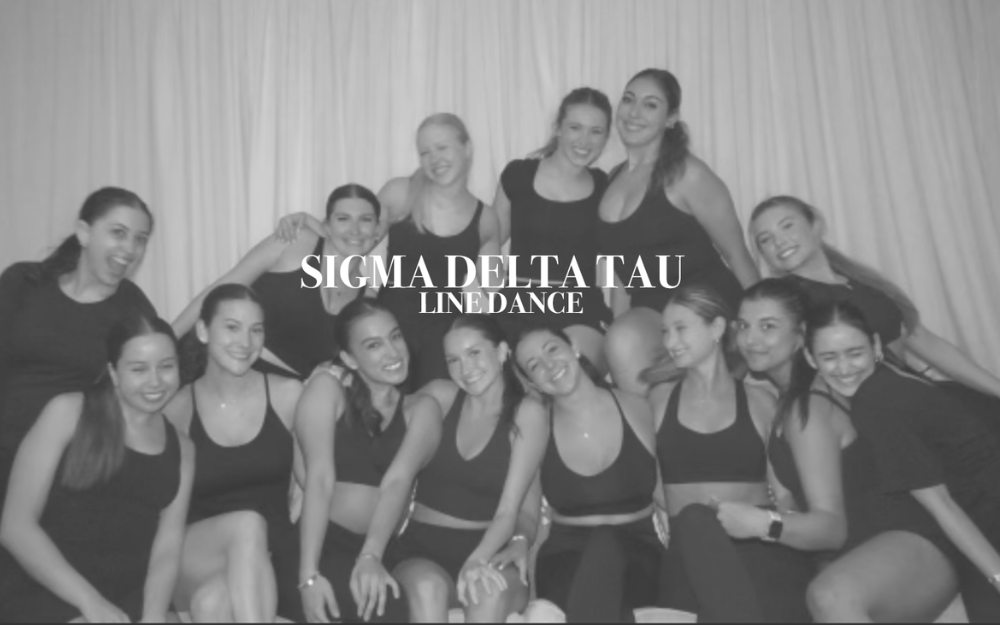 Sigma Delta Tau: FSL LineDance by Panhellenic | SPARK FSU