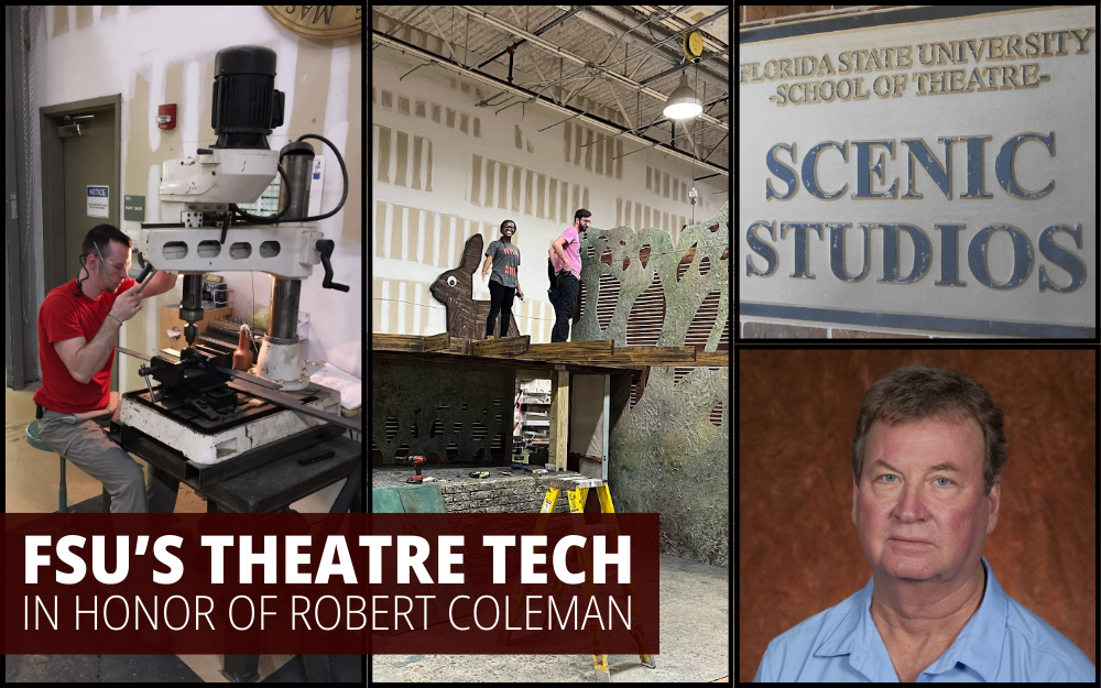 Theatre Tech: In Honor of Robert Coleman | SPARK FSU