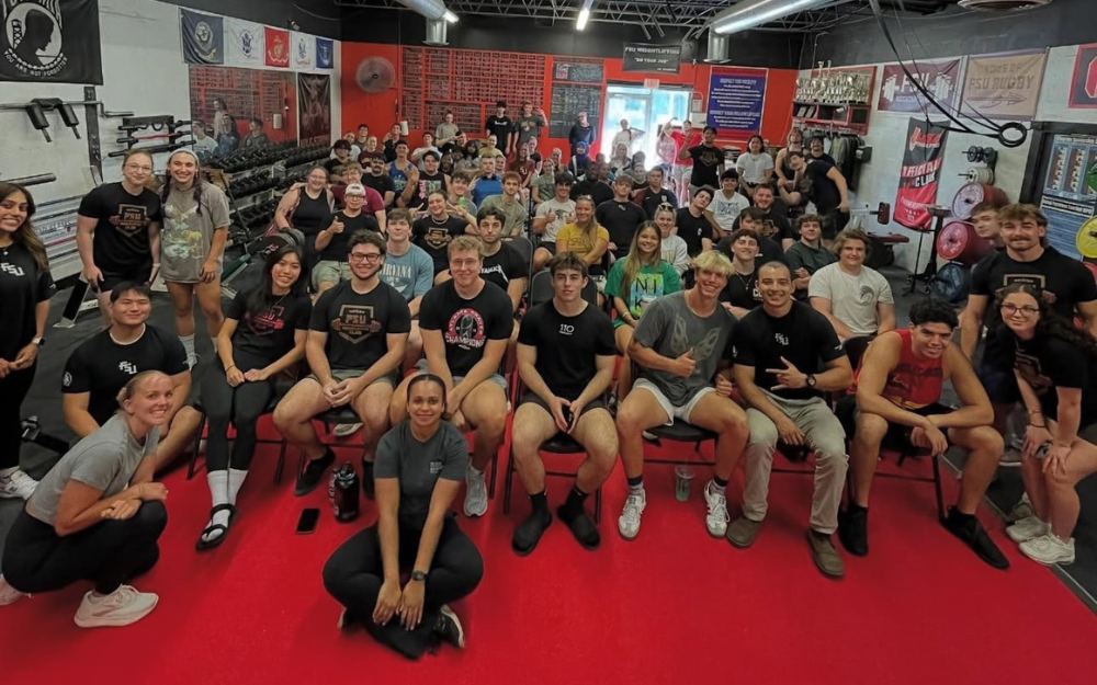 FSU Weightlifting Club Trip to Nationals | SPARK FSU