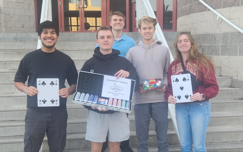 FSU Debate Traveling Funds | SPARK FSU