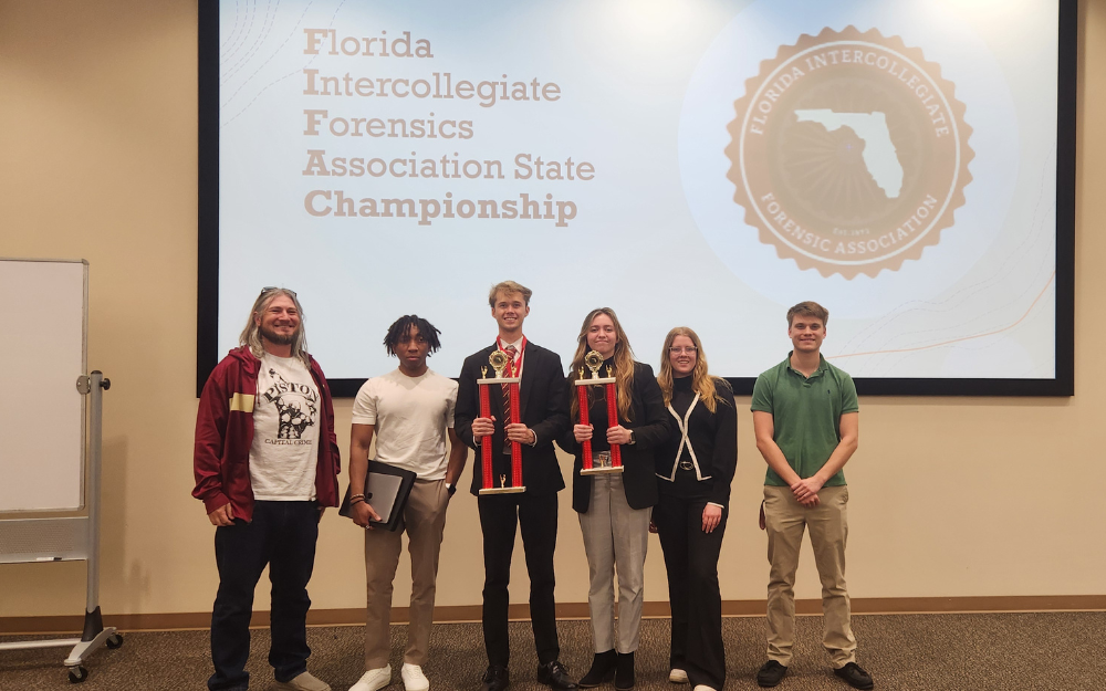 FSU Debate Traveling Funds | SPARK FSU