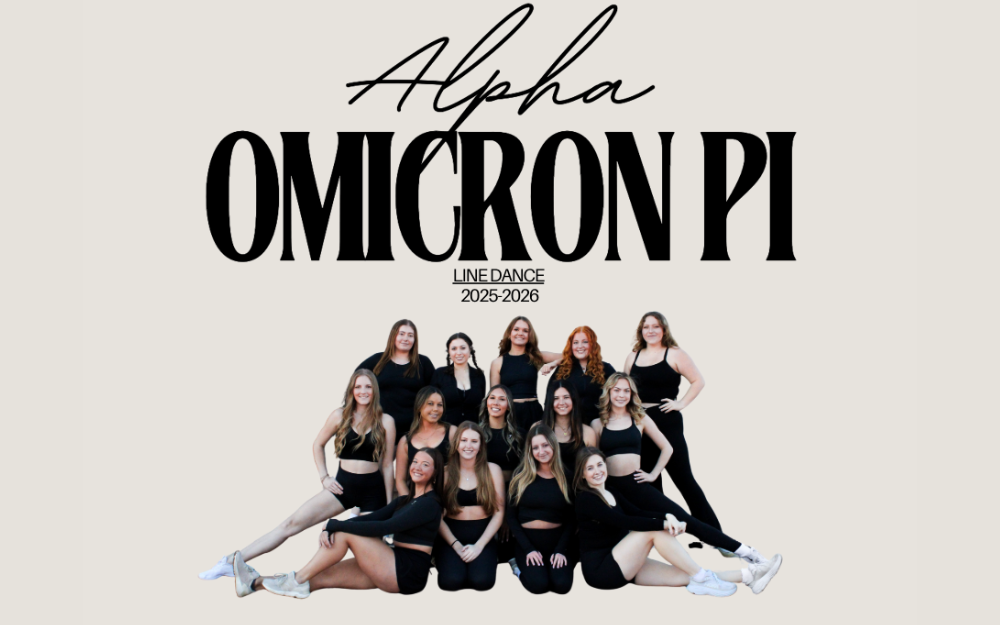 Alpha Omicron Pi: FSL LineDance by Panhellenic | SPARK FSU