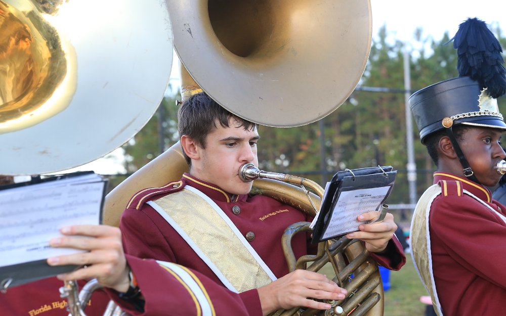 Support the FSUS/Florida High Band! | SPARK FSU