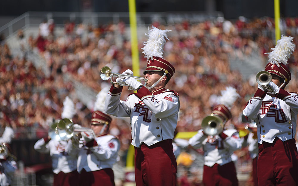 Marching Chiefs: D-Day 75 Parade in Normandy | SPARK FSU