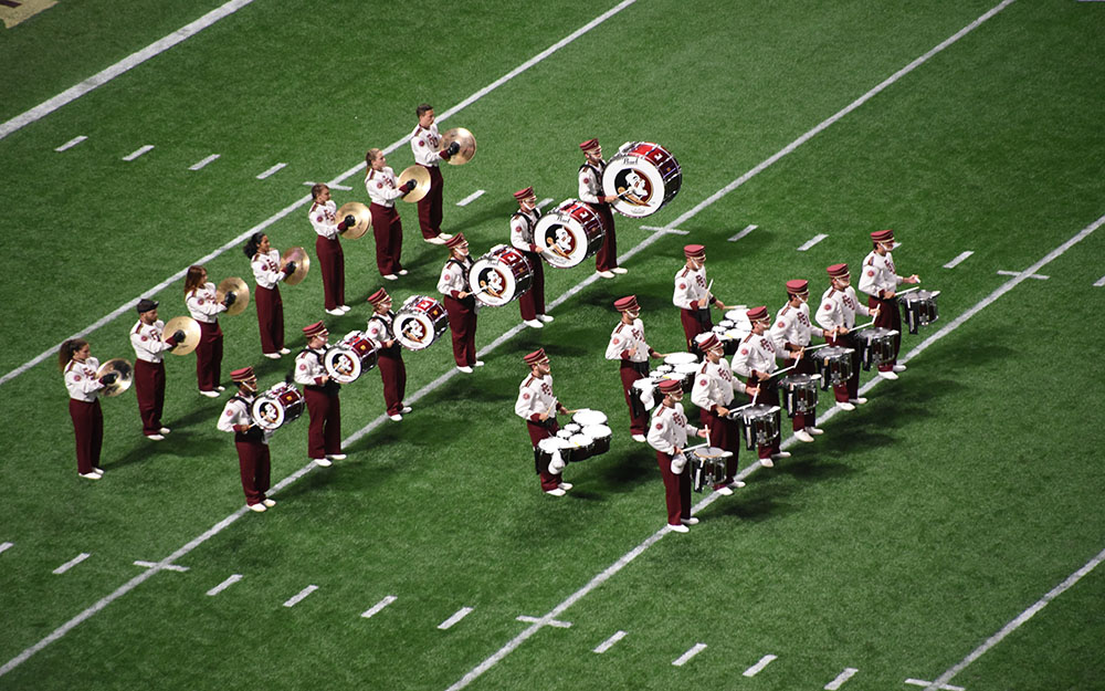 Marching Chiefs: D-Day 75 Parade in Normandy | SPARK FSU