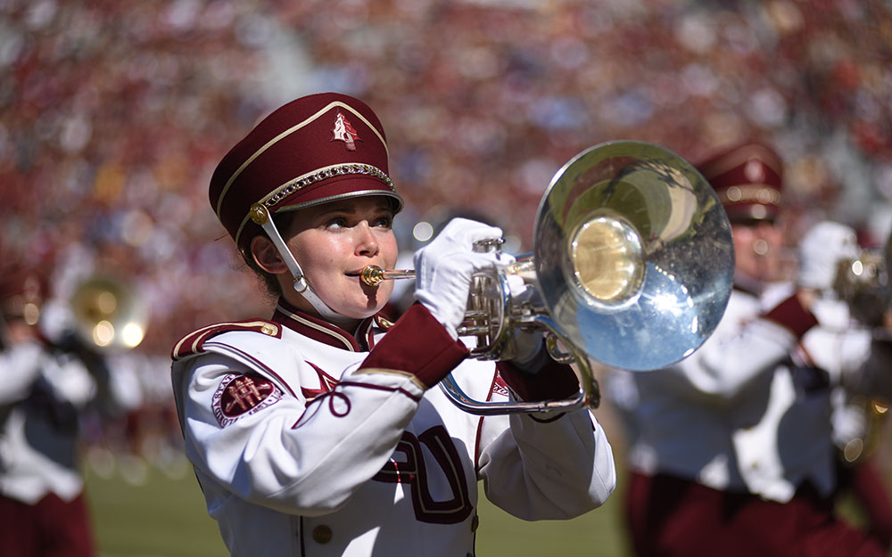 Marching Chiefs: D-Day 75 Parade in Normandy | SPARK FSU