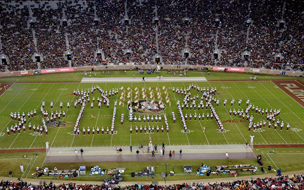 Marching Chiefs: D-Day 75 Parade in Normandy | SPARK FSU