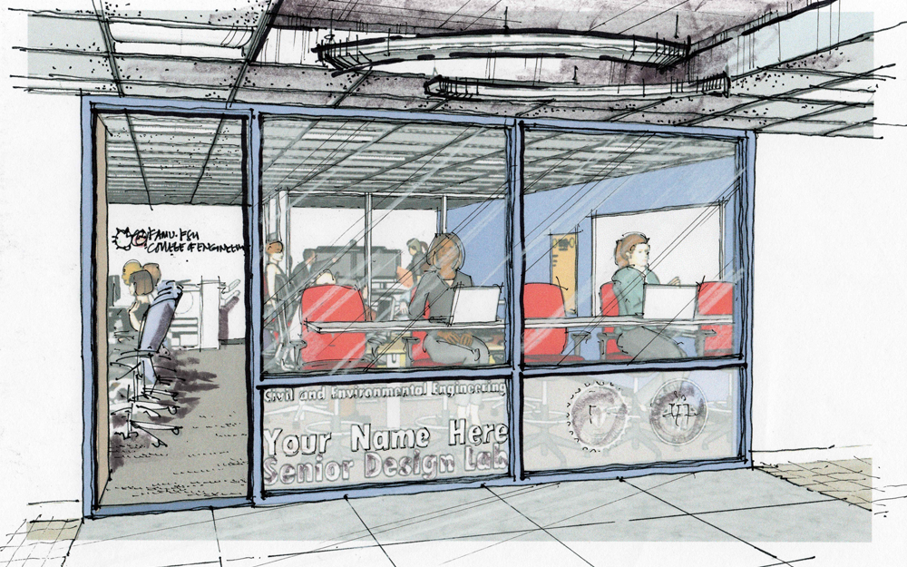 Civil & Environmental Design Lab Renovation | SPARK FSU