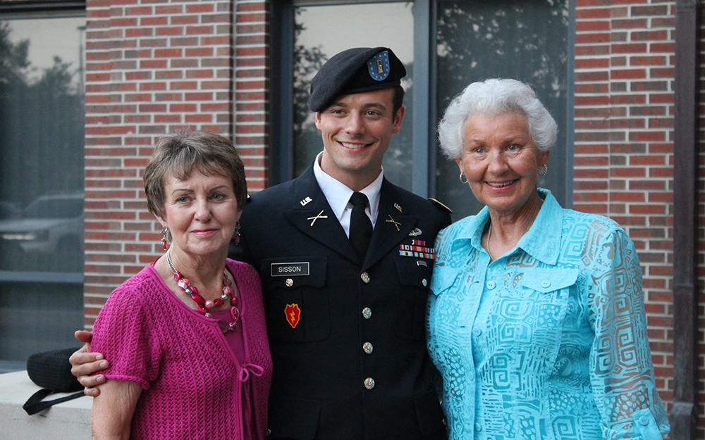 Justin Sisson Outstanding Cadet Scholarship | SPARK FSU