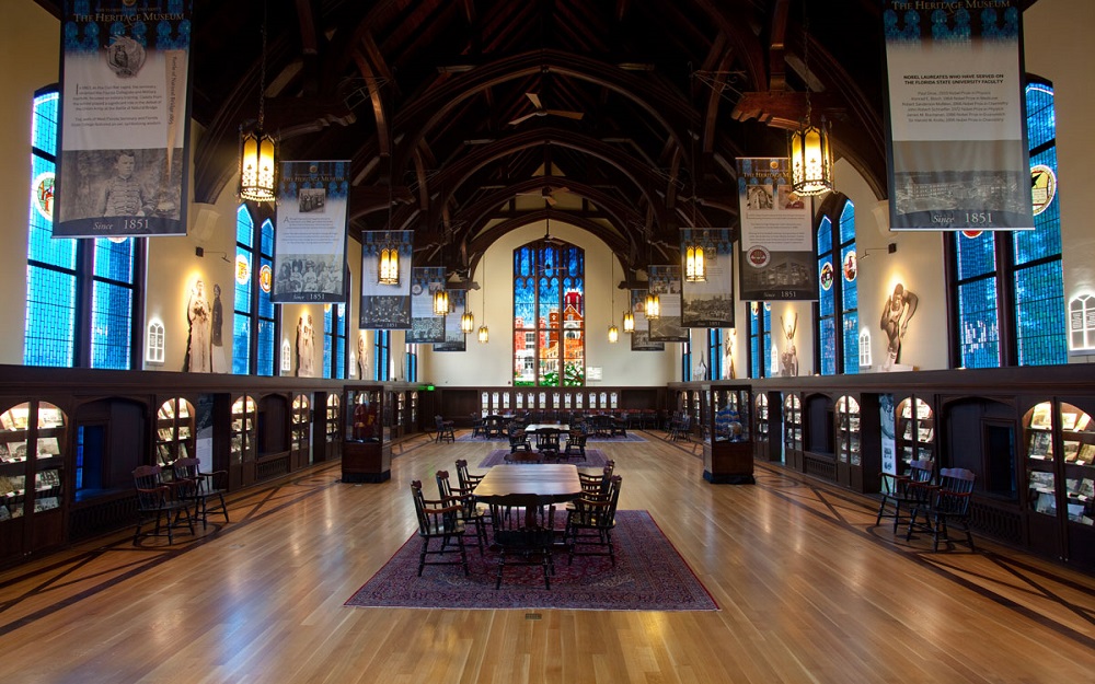 Dodd Hall Student Window | SPARK FSU