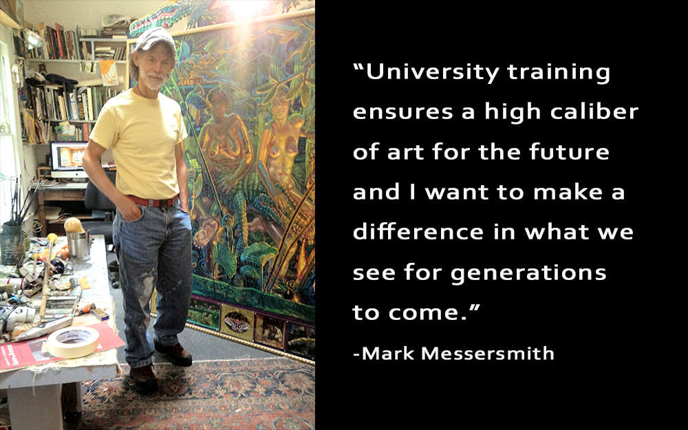 Susan & Mark Messersmith Art Scholarship | SPARK FSU