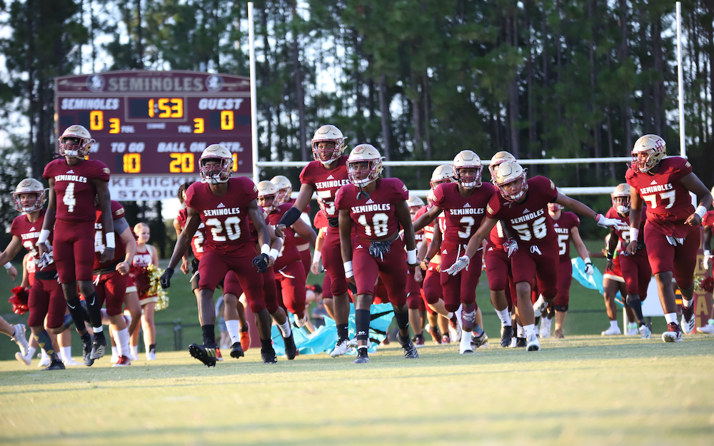Support the Florida High Football Team! | SPARK FSU