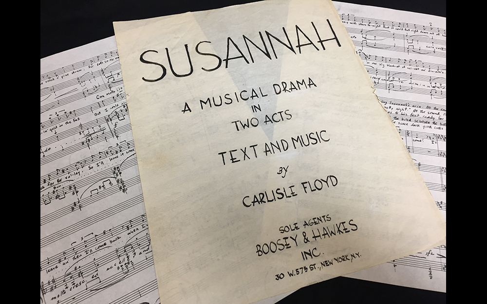 Musical Treasures for the Allen Music Library | SPARK FSU